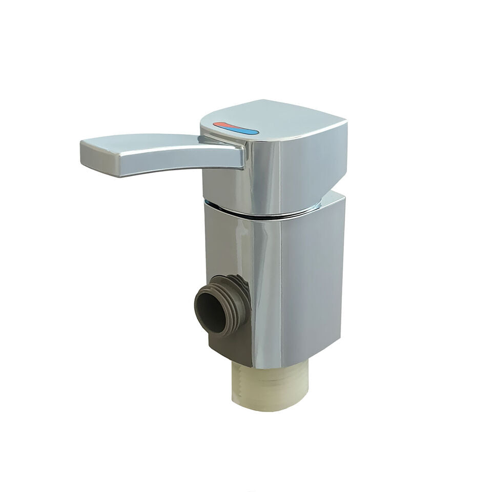 Comet Capri Shower Mixer Tap Chrome 12V Micro Switched – Marvix