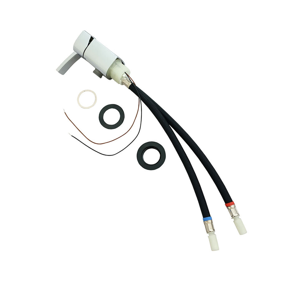 Comet Capri Shower Mixer Tap Chrome 12V Micro Switched – Marvix