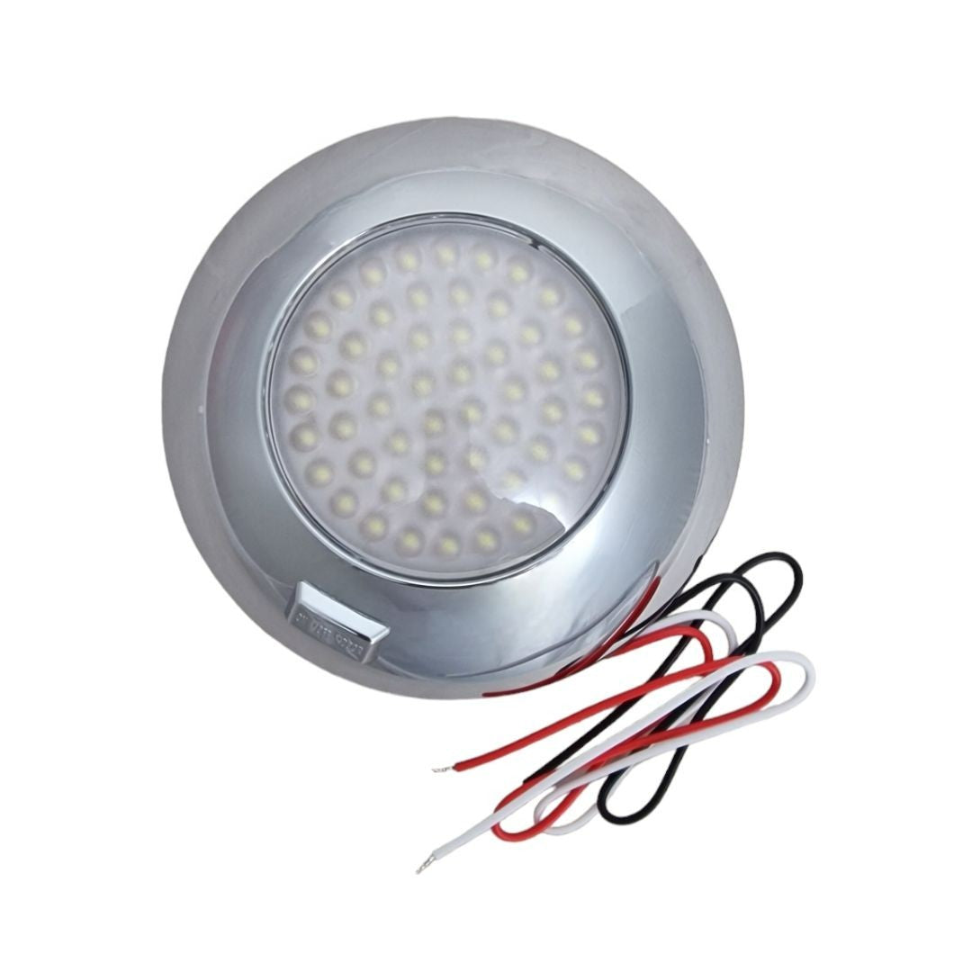 LED Ceiling Light 12V 24V Dome Lamp 3.8W On/Off/Door Switch – Marvix