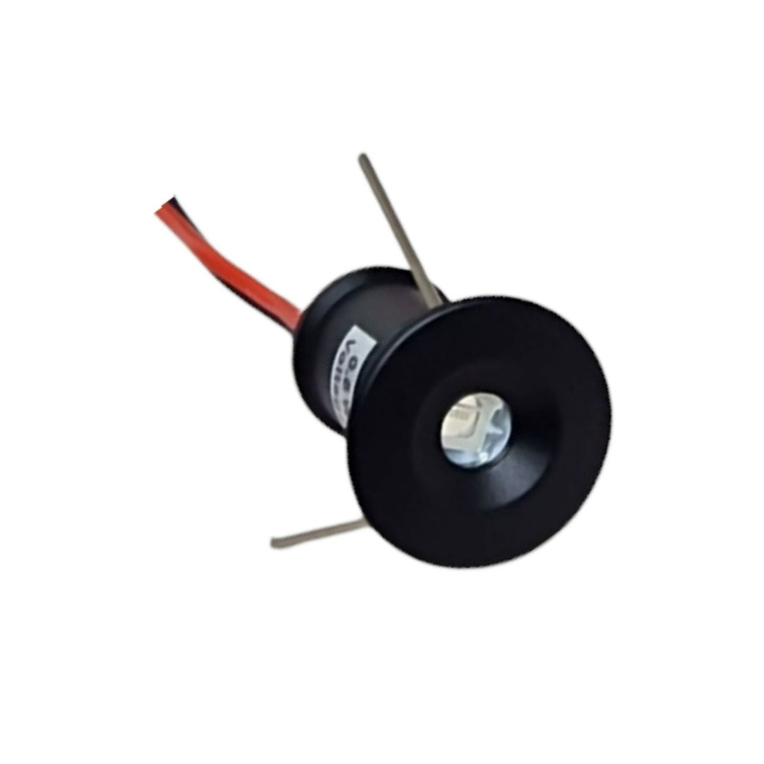 6 x LED 12V Mini Spot Lights 0.5W IP65 Warm White Downlights – Marvix