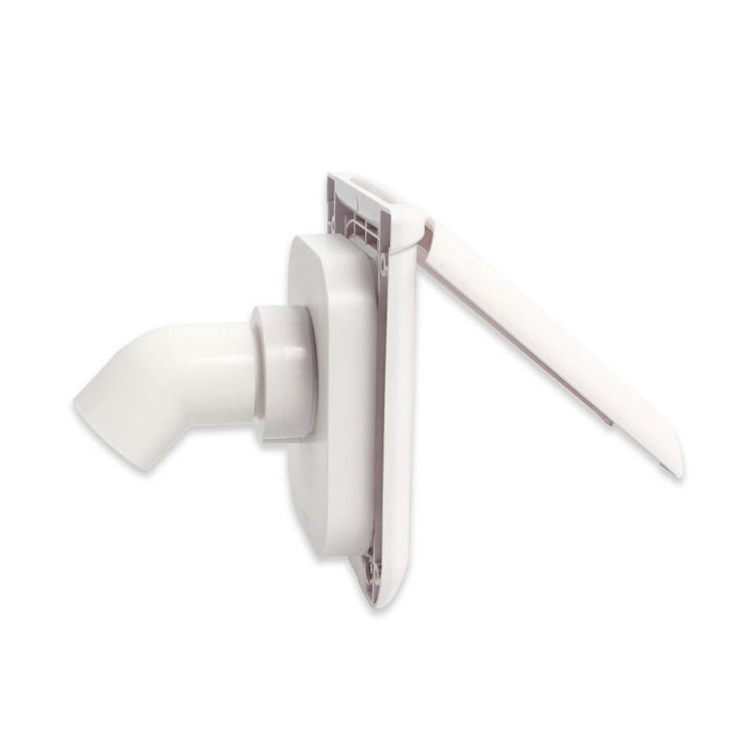 Fresh Water Tank Locking Inlet Filler Cap with White Lid – Marvix