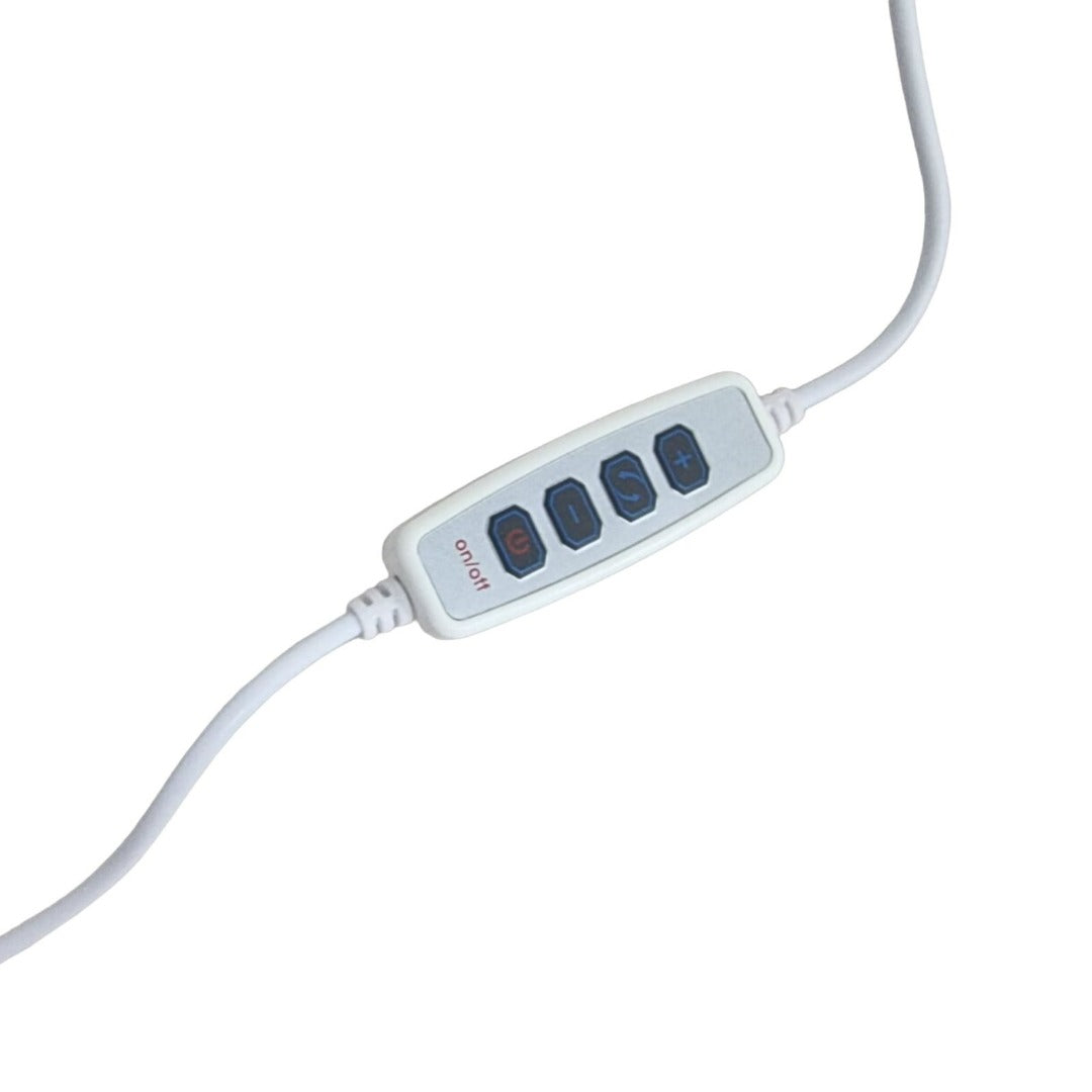 LED Tube Light USB 5V DC ON/OFF/DIM Switch 353mm 5W SMD Strip Bar – Marvix