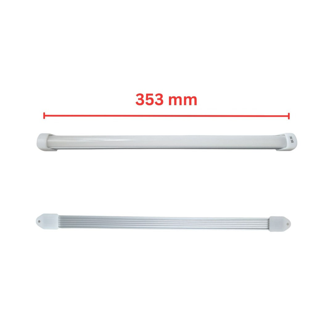 LED Tube Light USB 5V DC ON/OFF/DIM Switch 353mm 5W SMD Strip Bar – Marvix