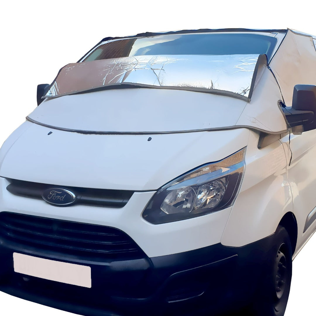External Thermal Screen Cab Cover Blinds Ford Tourneo Transit Custom ...