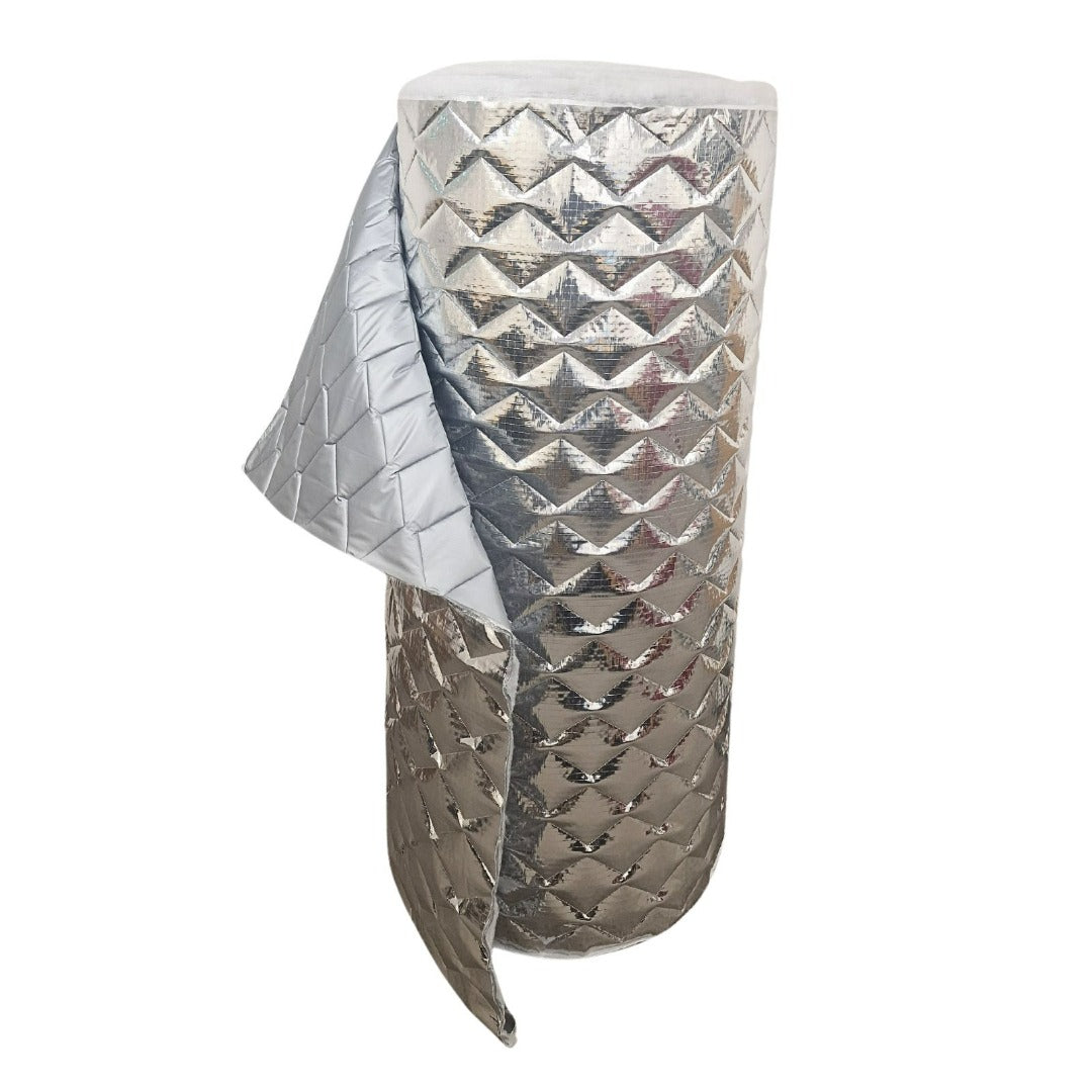 Internal Thermal Screen Material 9 Layers Quilted Insulation Blinds ...