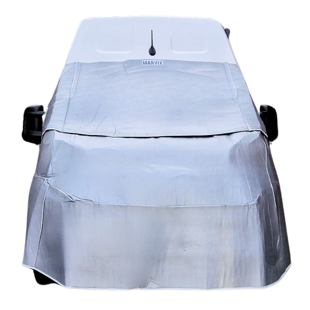 External Thermal Screen Full Cab Cover For a Ford Transit 2015 Onwards ...