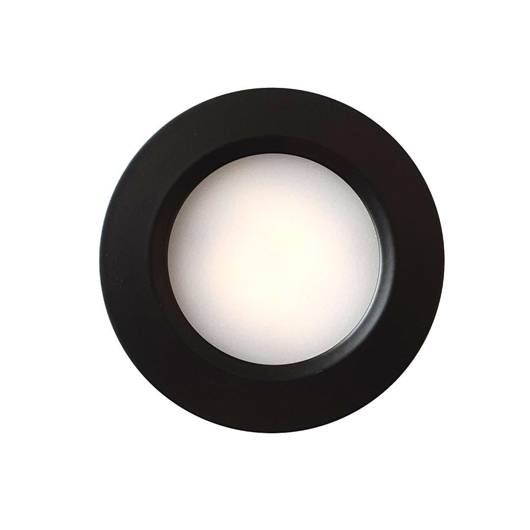 6 x LED 12V 24V Spot Lights Dimmable Black Recessed Downlights Warm Wh ...