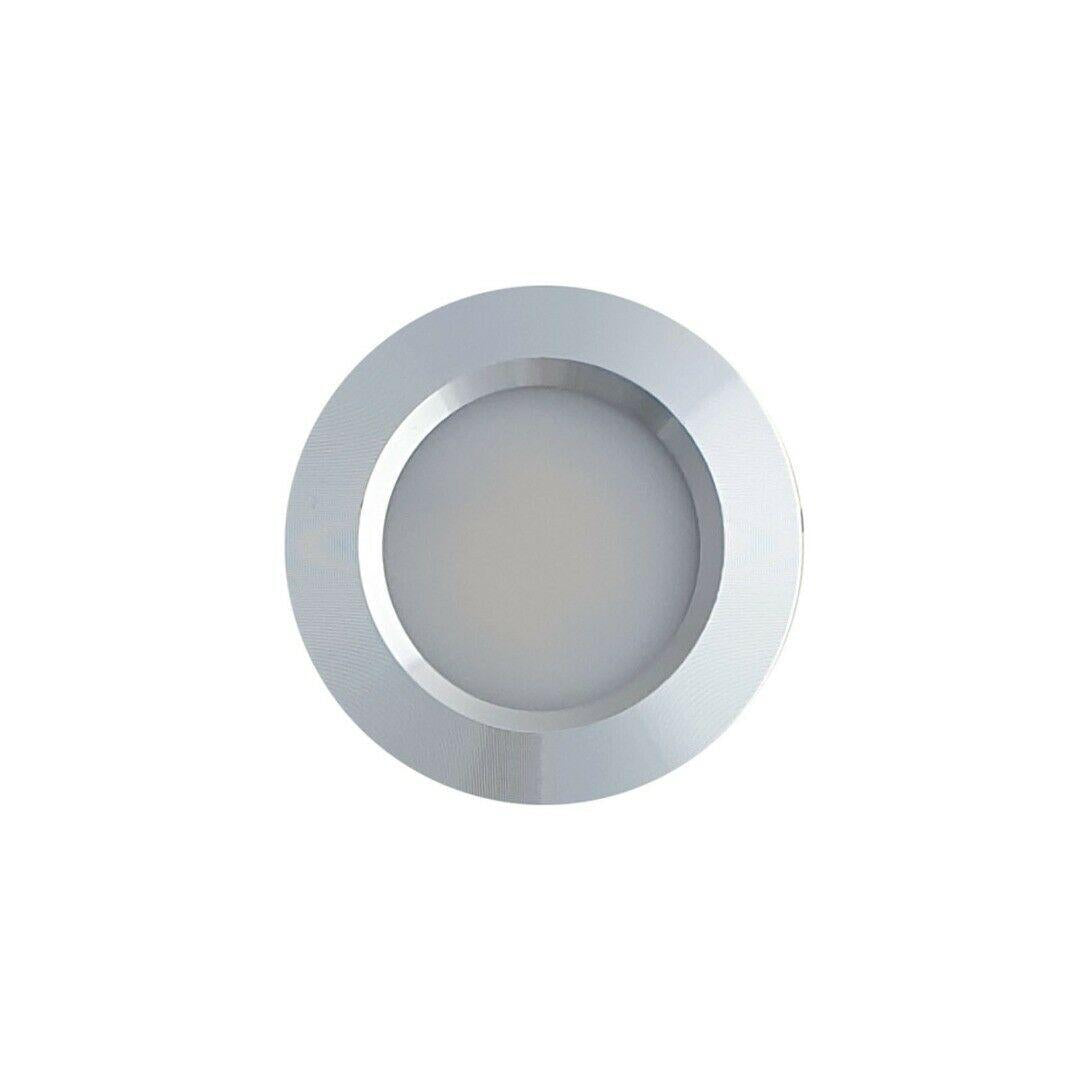 10 x LED 12V 24V Spot Lights Dimmable Caravan Motorhome Boat Recessed ...