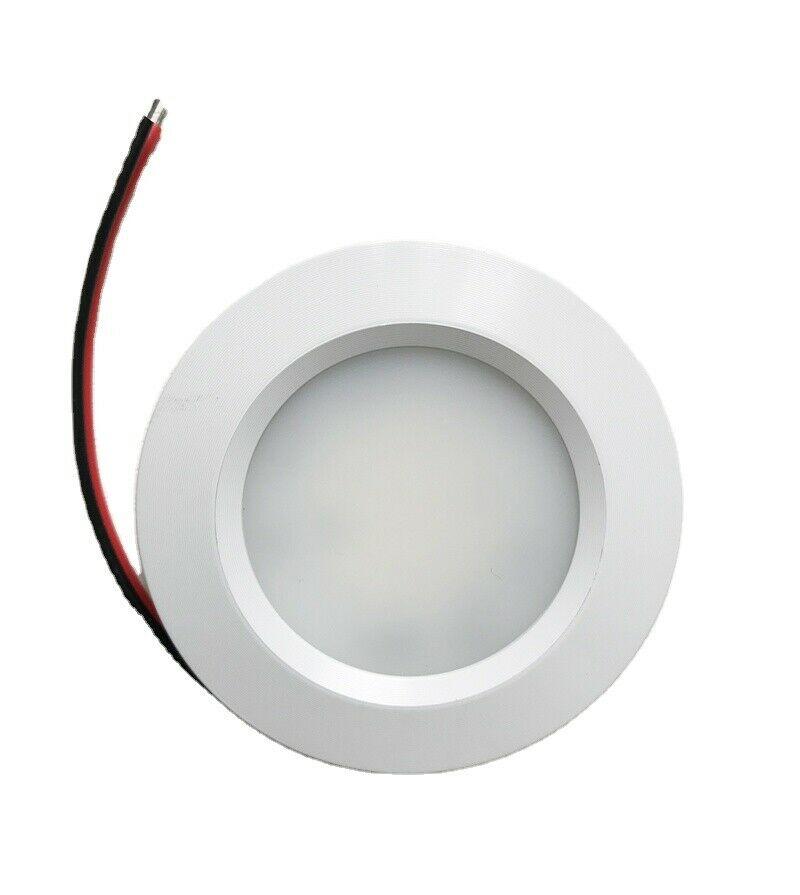 LED Spot Lights 12V 24V Dimmable White Recessed Downlight Pack of 4 ...