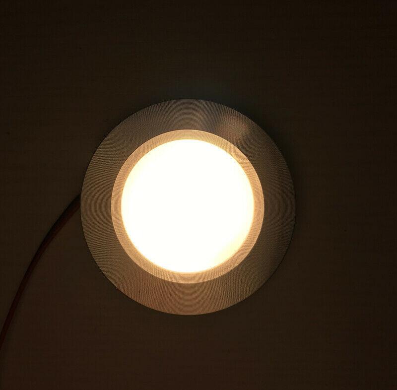 LED Spot Lights 12V 24V Dimmable White Recessed Downlight Pack of 4 ...