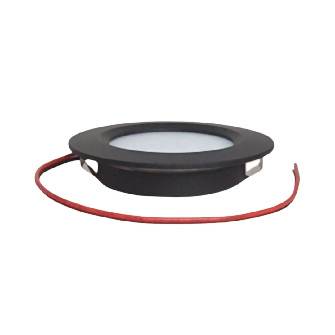 LED 12V Spot Light Touch Switch Dimmable Caravan Motorhome Boat Black ...