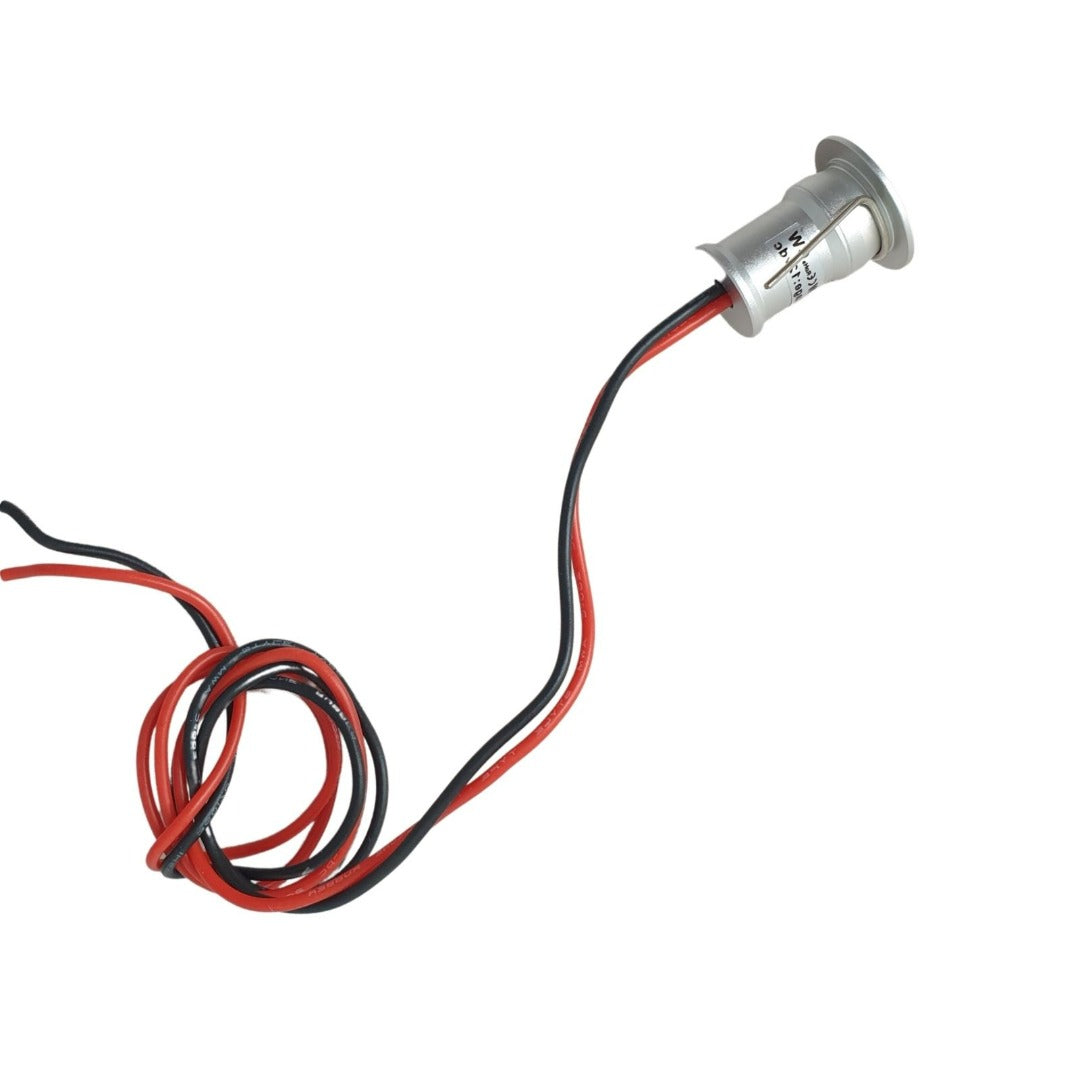 6 x LED 12V Mini Spot Lights 0.5W IP65 Cool White – Marvix