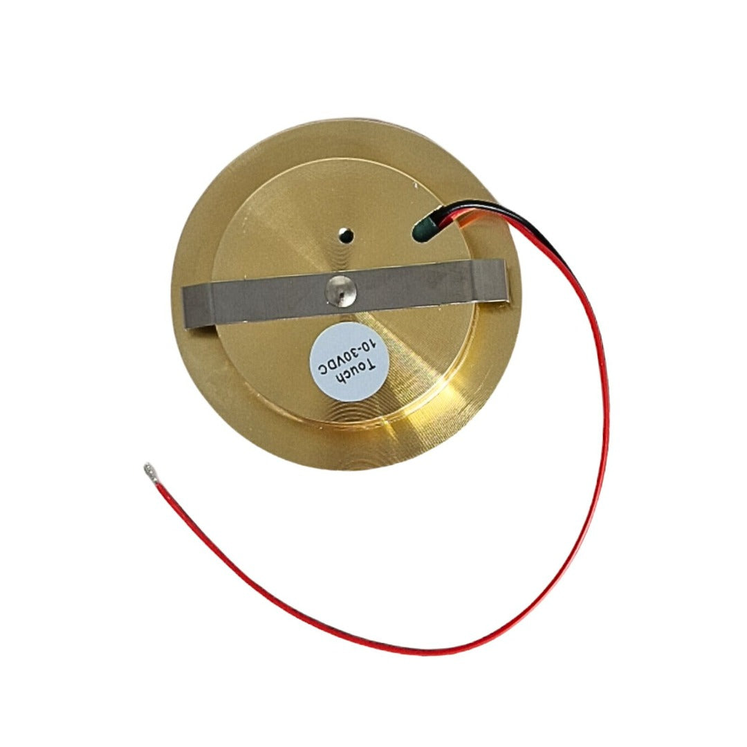 LED 12V Spot Light Touch Switch Dimmable Gold Downlight – Marvix