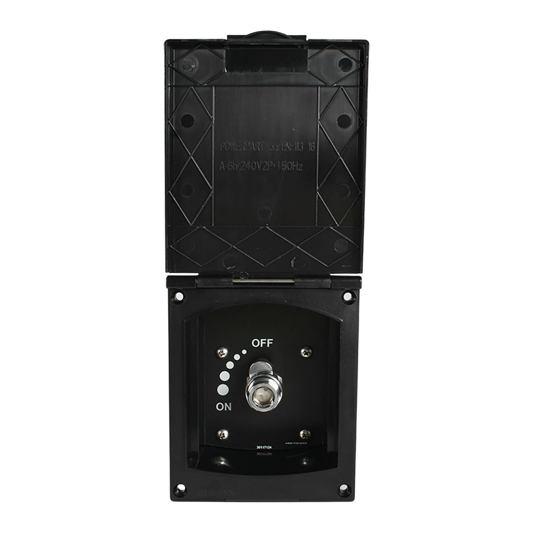 External Shower Point Water Outlet Socket & Shower Head – Marvix