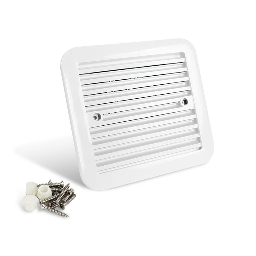 12V Extractor Air Vent Side Ventilation Fan White 205 x 185mm – Marvix
