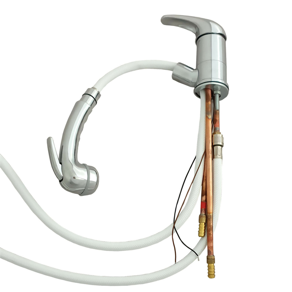 Comet Roma Caravan Shower Mixer Water Tap Micro Switch Pull Out Trigge ...