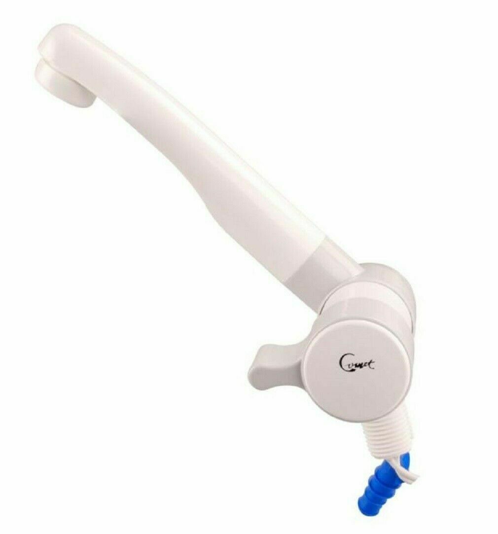Comet Cold Water Tap White Single Lever 12V Microswitch – Marvix