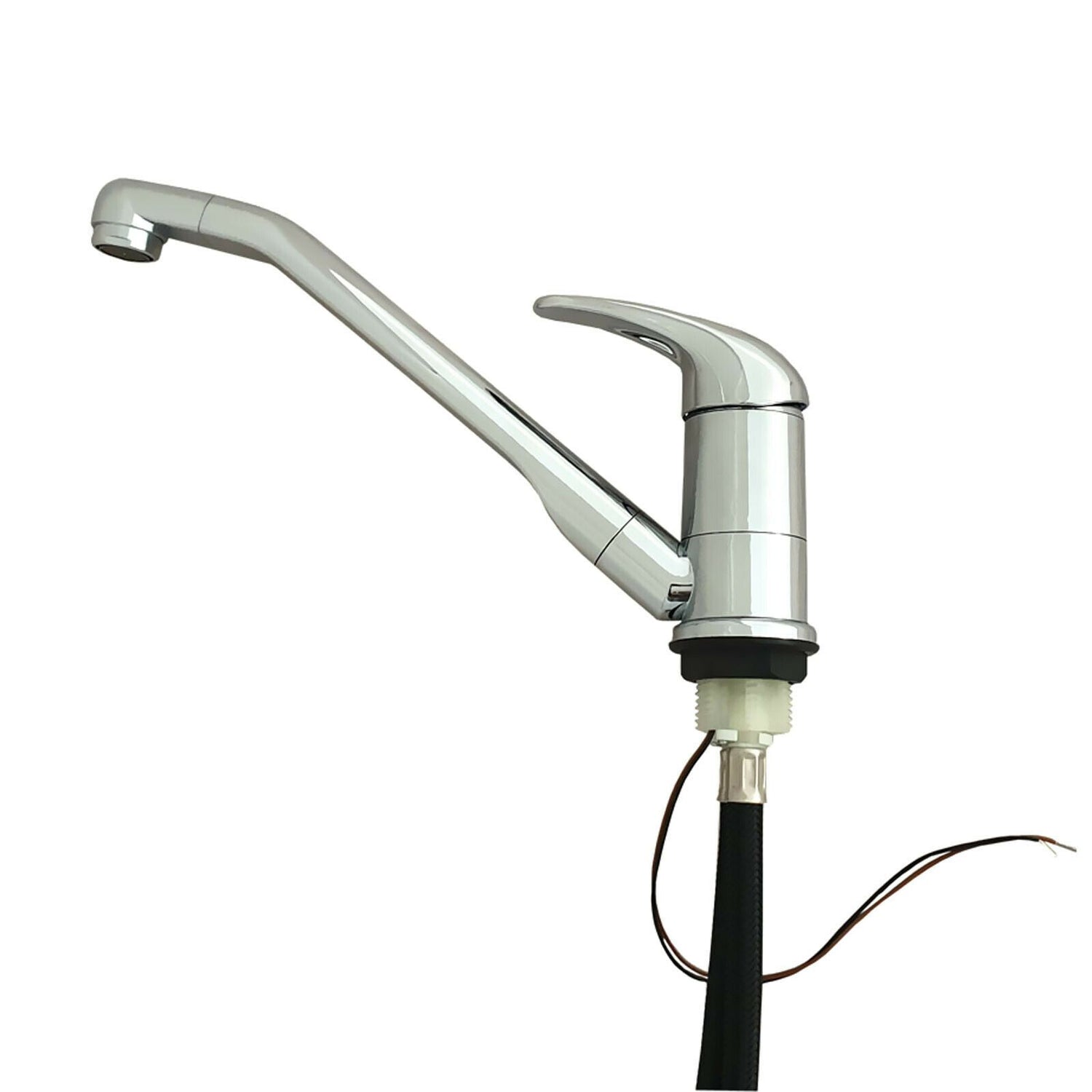 Comet Roma Water Tap Mixer 12V Micro Switched Long Spout – Marvix