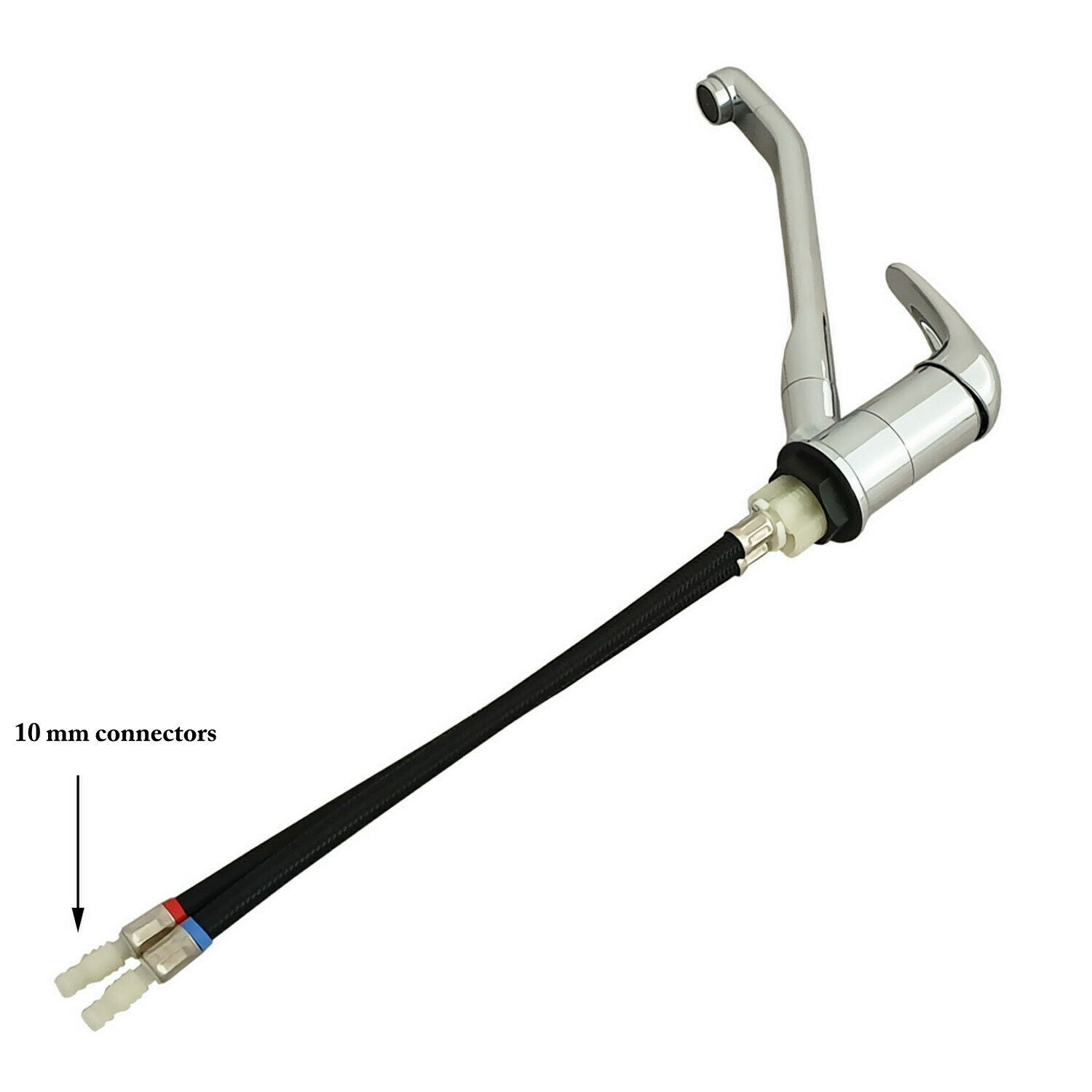 Comet Roma Water Tap Mixer 12V Micro Switched Long Spout – Marvix