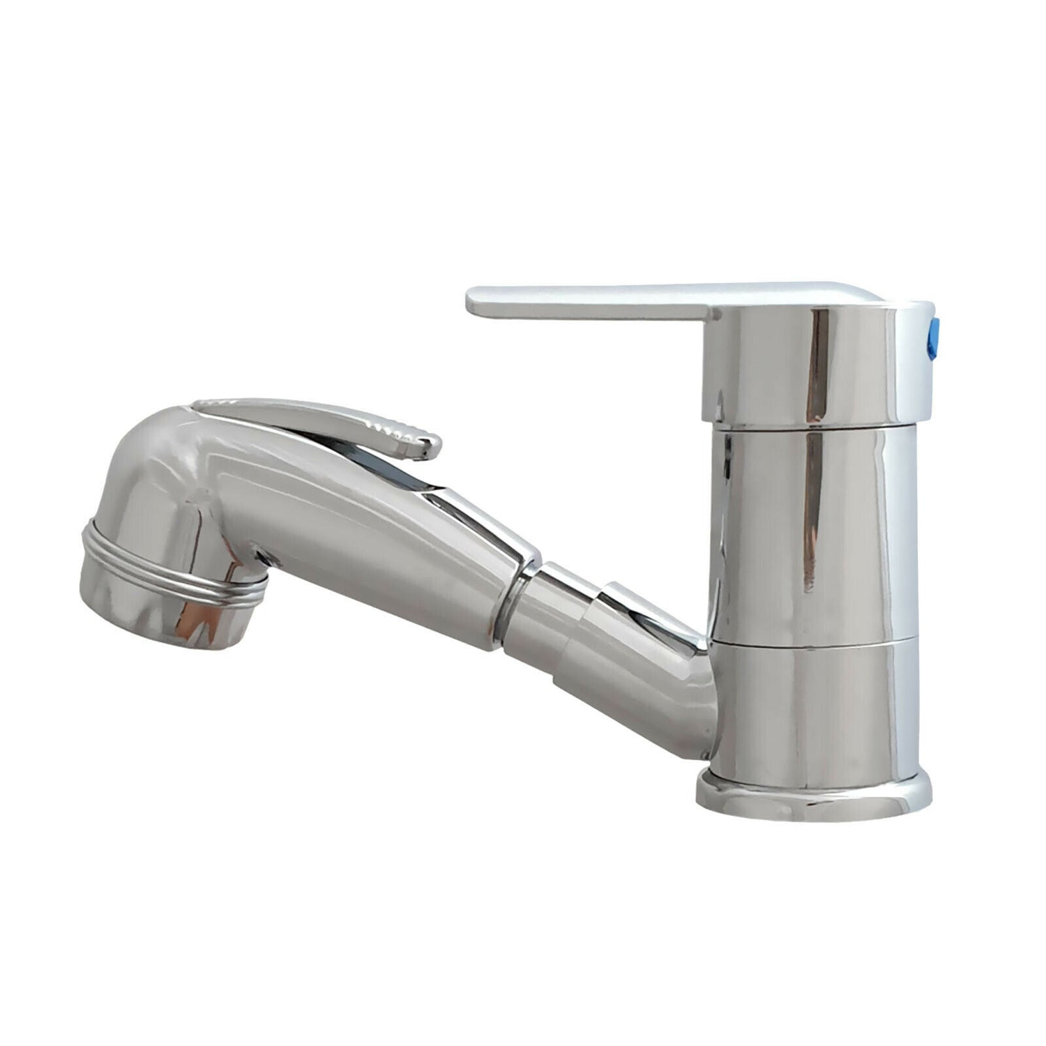Comet Pull Out Shower Mixer Tap Micro Switched With Trigger Shower Hea ...