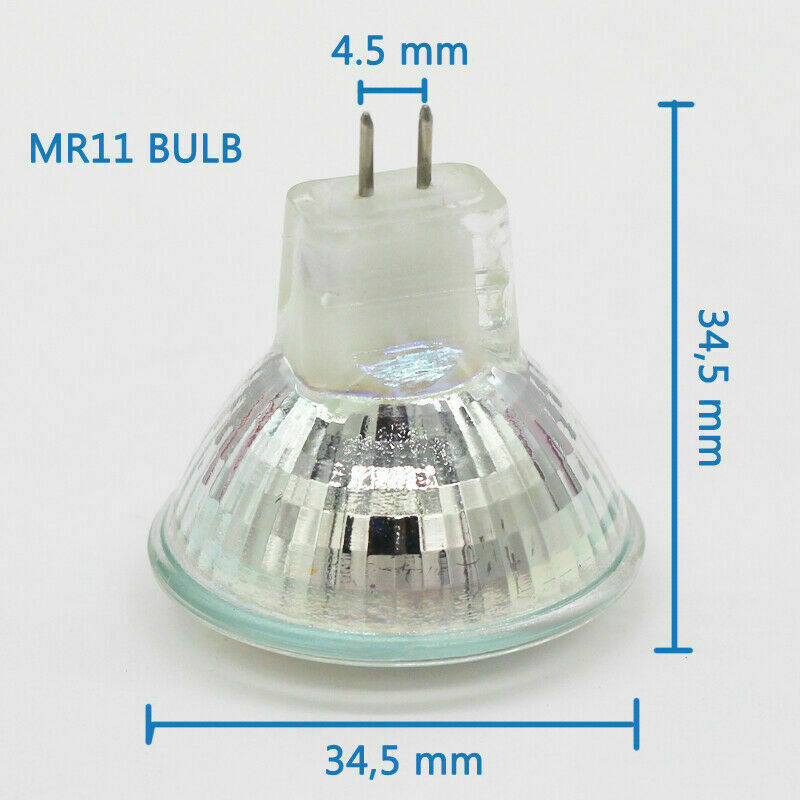 MR11 Led Bulb GU4 12V 24V Bright 15SMD Cool White Light 3W 10-30VDC Sp ...