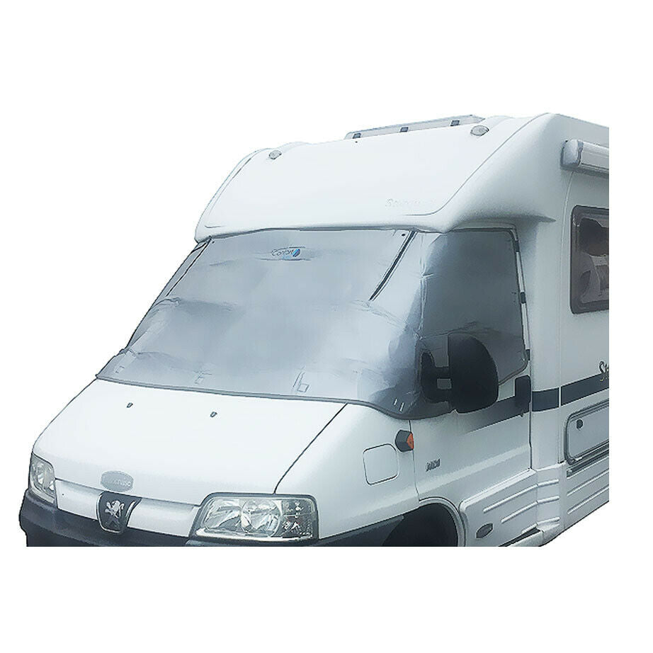 Motorhome External Thermal Cab Screen Ducato Boxer 1994 - 2005 Windscr ...